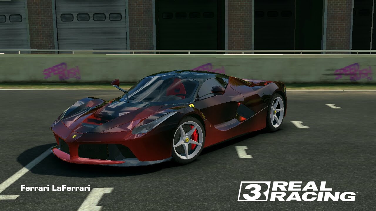 REAL RACING 3/Ferrari LaFerrari - YouTube