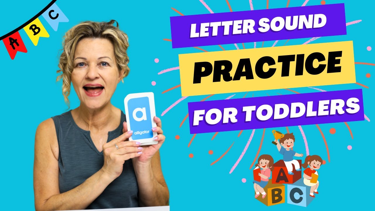 Letter Sounds Practice, 1 Sound to Each Letter of the Alphabet for ...