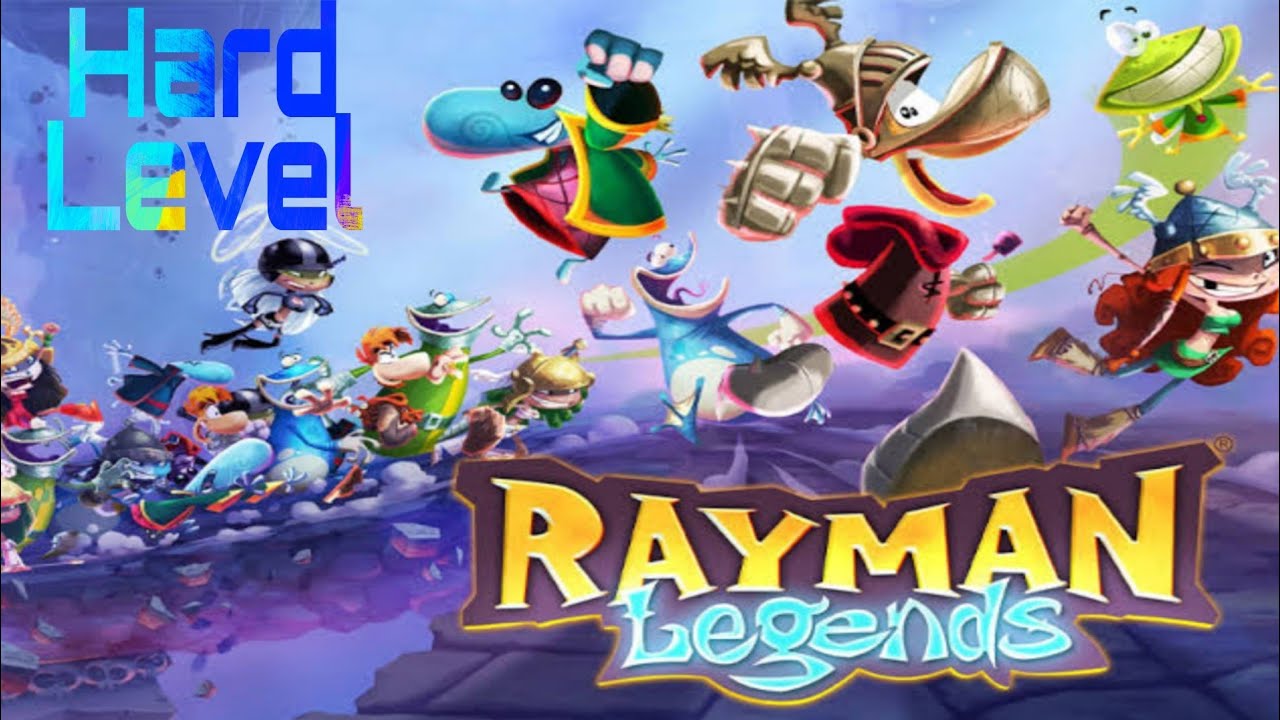 Rayman Legends Mobile Game Finding Golden Egg - YouTube