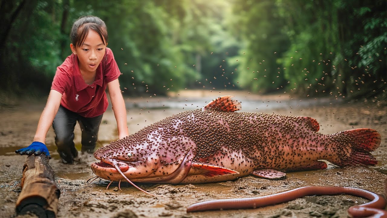 Amazing: How to Harvest Fish Schools Infested With Bees: The Wildest ...
