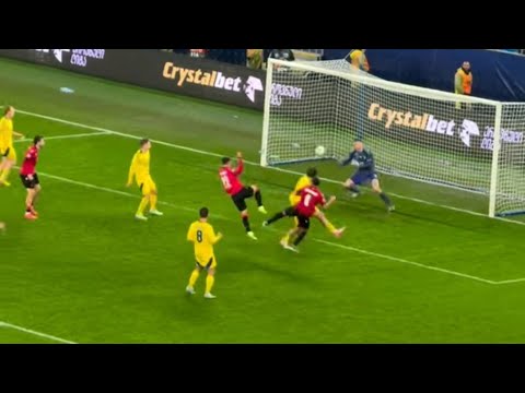 Ukraine vs Georgia 1-1 | Extended Highlights | UEFA Nations League ...