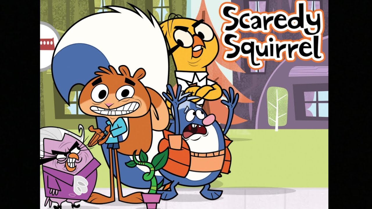 Scaredy Squirrel End Credits (Extended) - YouTube