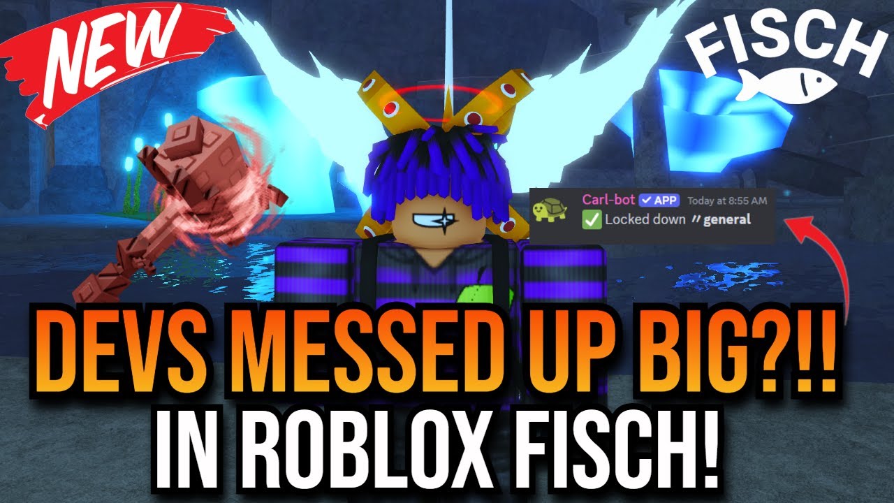 Roblox Fisch Community Is On Fire About These Changes And Bugs - YouTube
