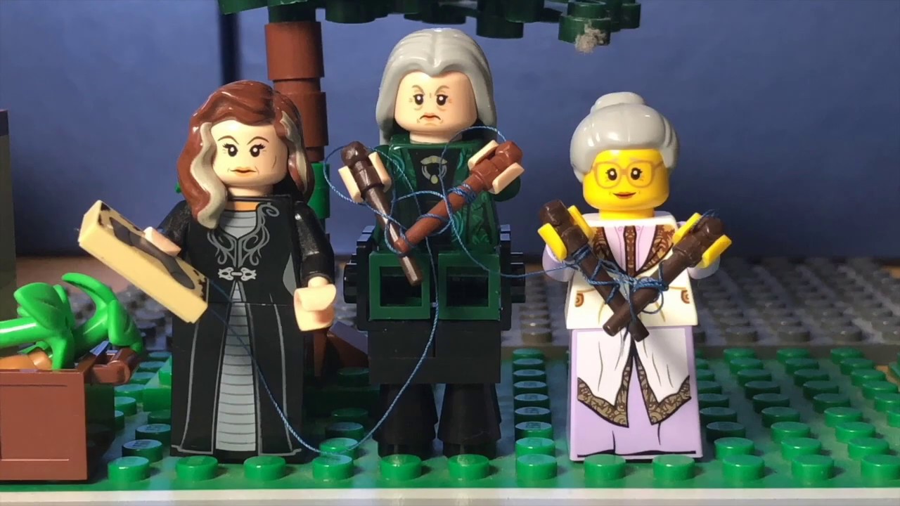 Percy Jackson and the lightning thief lego! Chapter 2 - YouTube