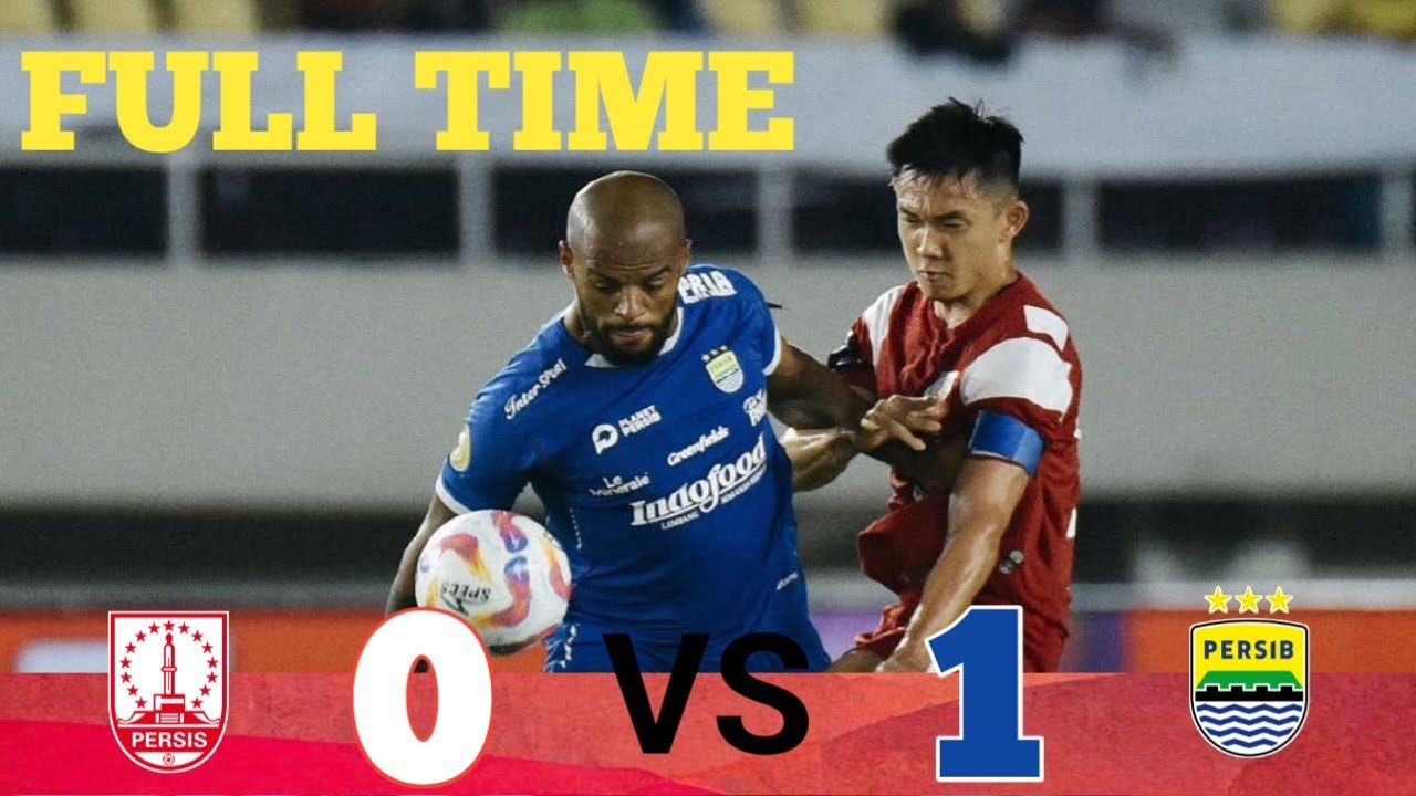 PERSIS SOLO VS PERSIB BANDUNG (0-1) - YouTube