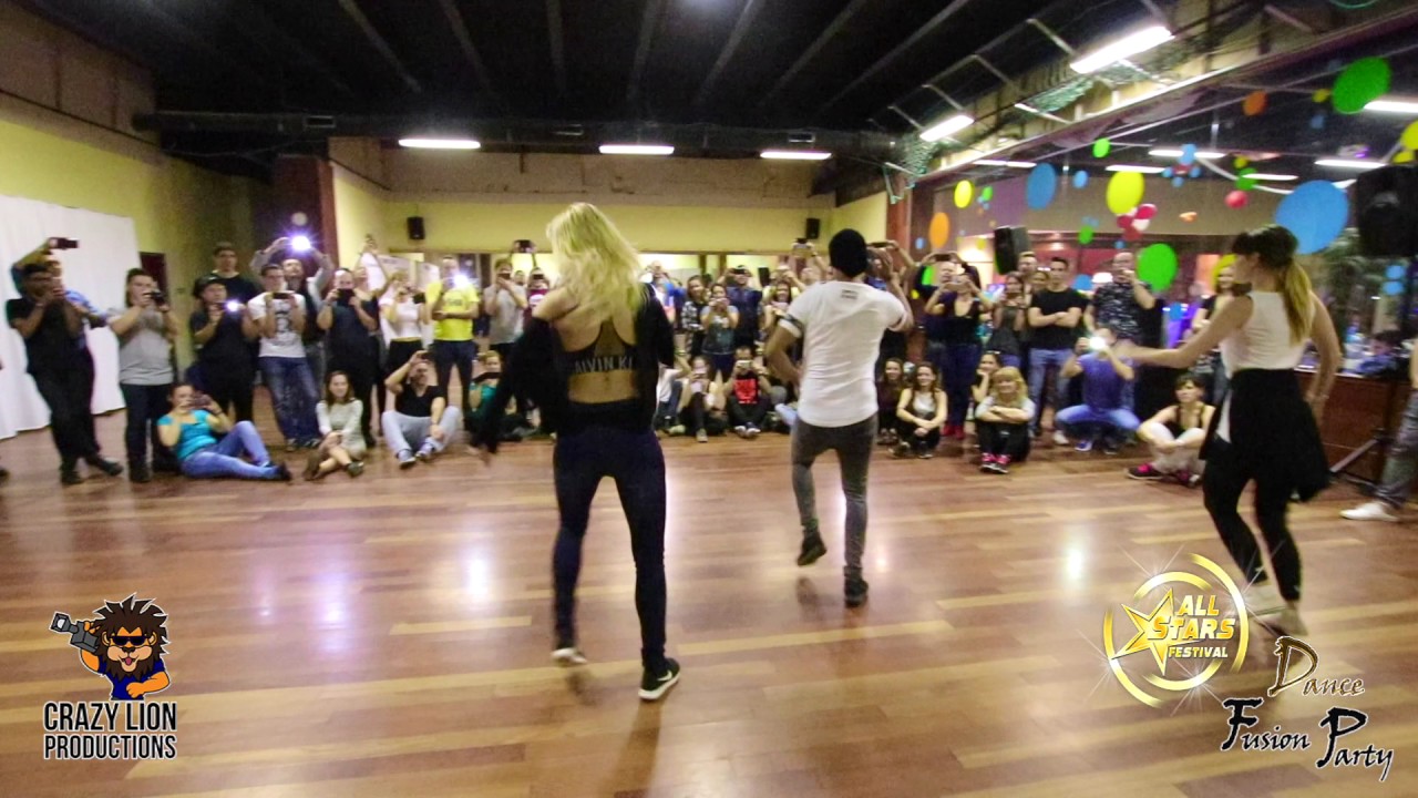 Frank & Gatica [ Anda Ve Dile A El - El Chaval ] @ All Stars Dance ...