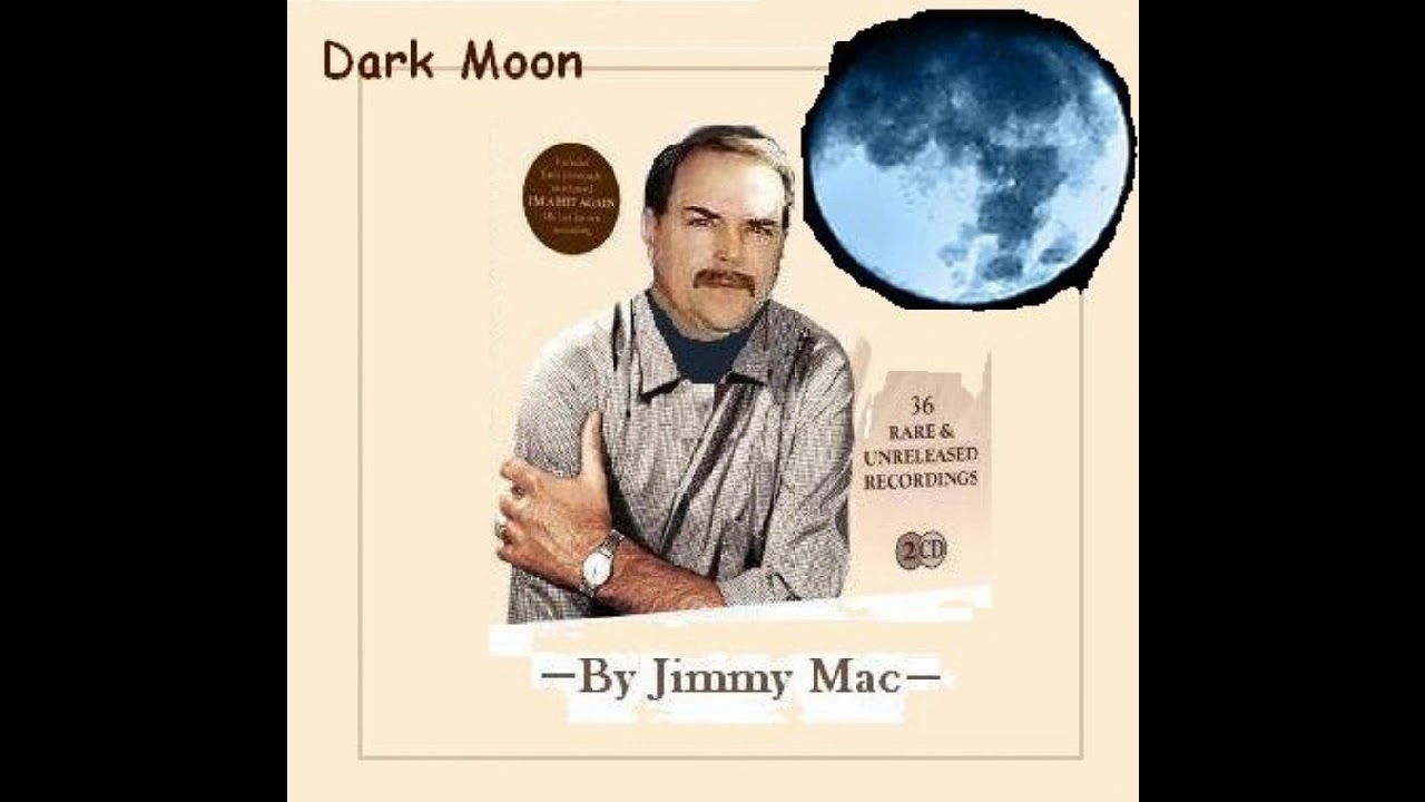 Dark Moon - Cover of a Bonnie Guitar/Elvis song by Jimmy Mac - YouTube
