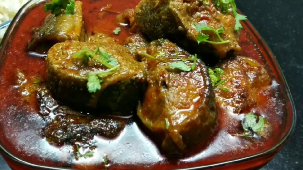 Catfish Curry In English || Masala fish curry-tasty and easy recipe ...