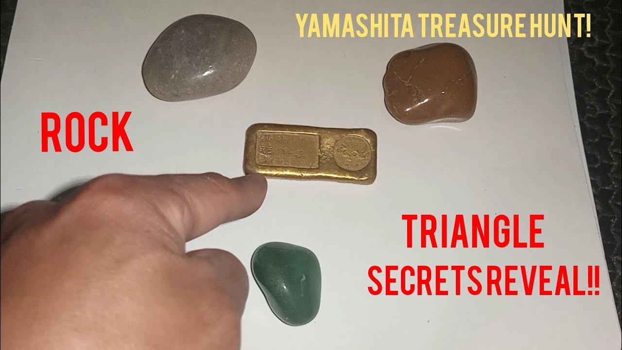 ROCK TRIANGLE SECRETS now be reveal!!! - YouTube