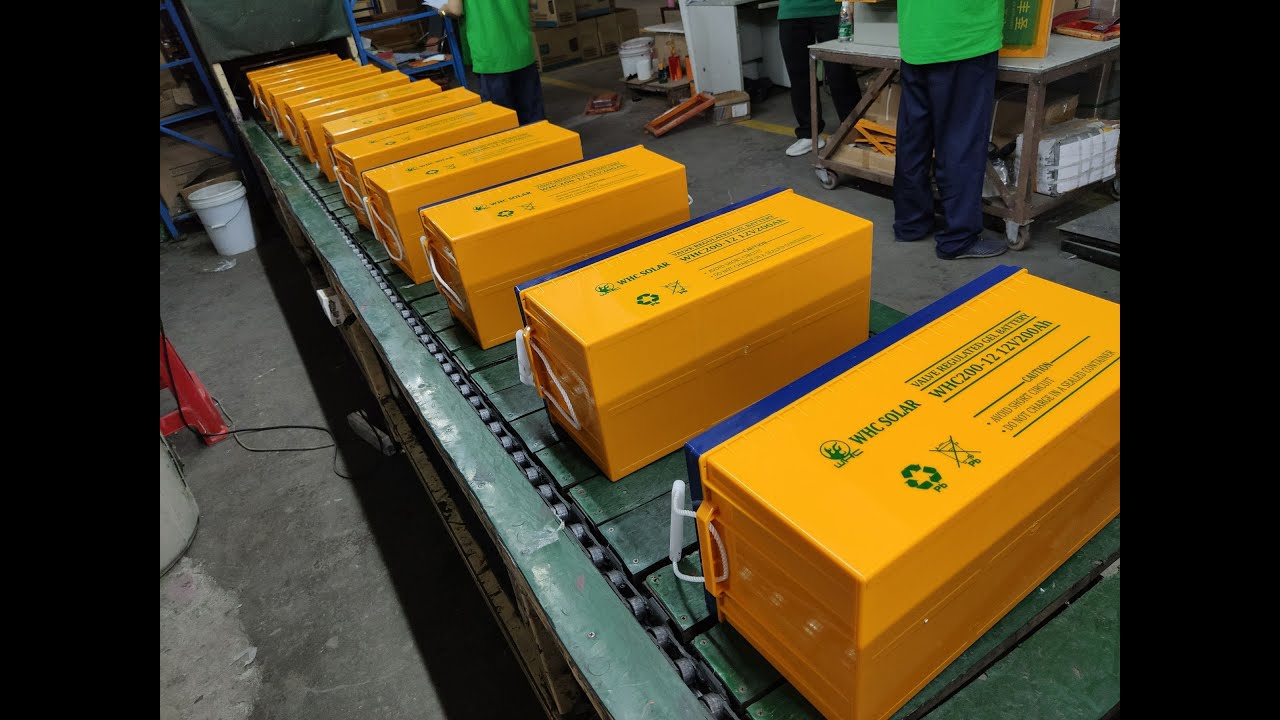 Do You Want to Know How Solar Gel Battery Produced ? - YouTube