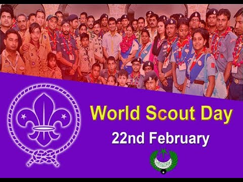 World Scout Day 22nd February 2021|Baden Powell Scouting 22nd February ...