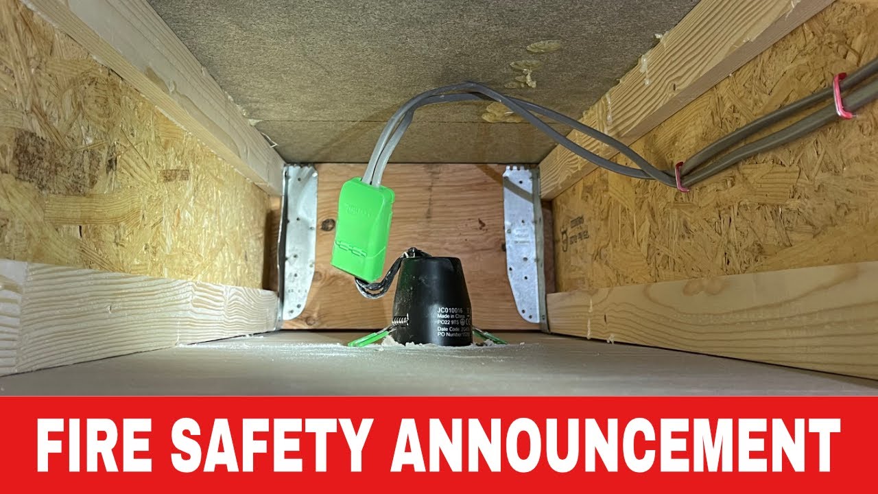 How Fire Rated Ceilings Just Got EASIER for Electricians' - YouTube