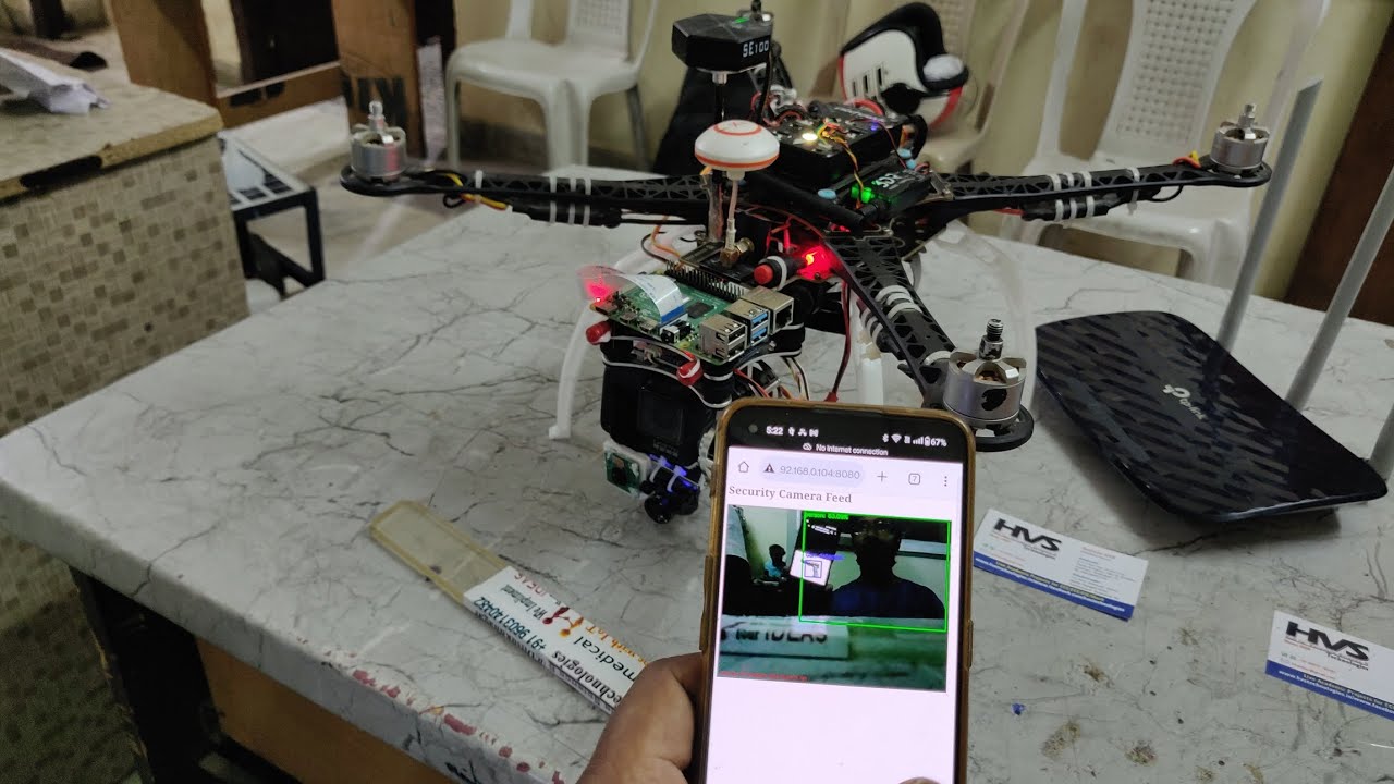 AI based Human and weapon detection using Raspberry pi 4 for ground ...