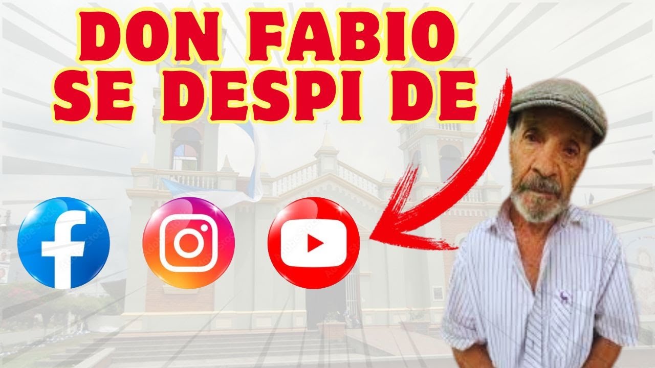 ATENCIÓN: ¡SE ACABÓ EL PROGRAMA DE DON FABIO! ¿QUÉ PASÓ CON EL 'MECHITO ...
