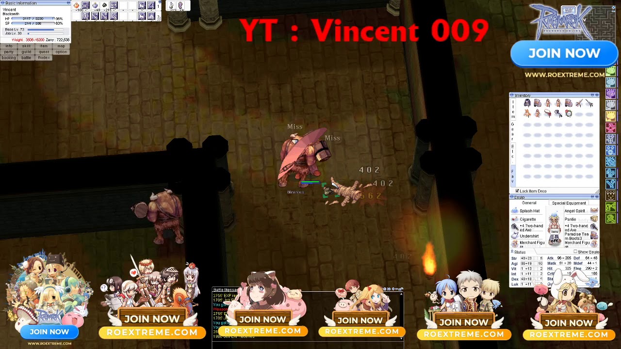 Ragnarok MSP Ep.01 + RO STREAMER, ENJOY FREE TO WIN - YouTube