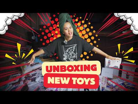UNBOXING MAINAN DARI JEPANG | MAAF YA SENSOR and ada fullnya kok