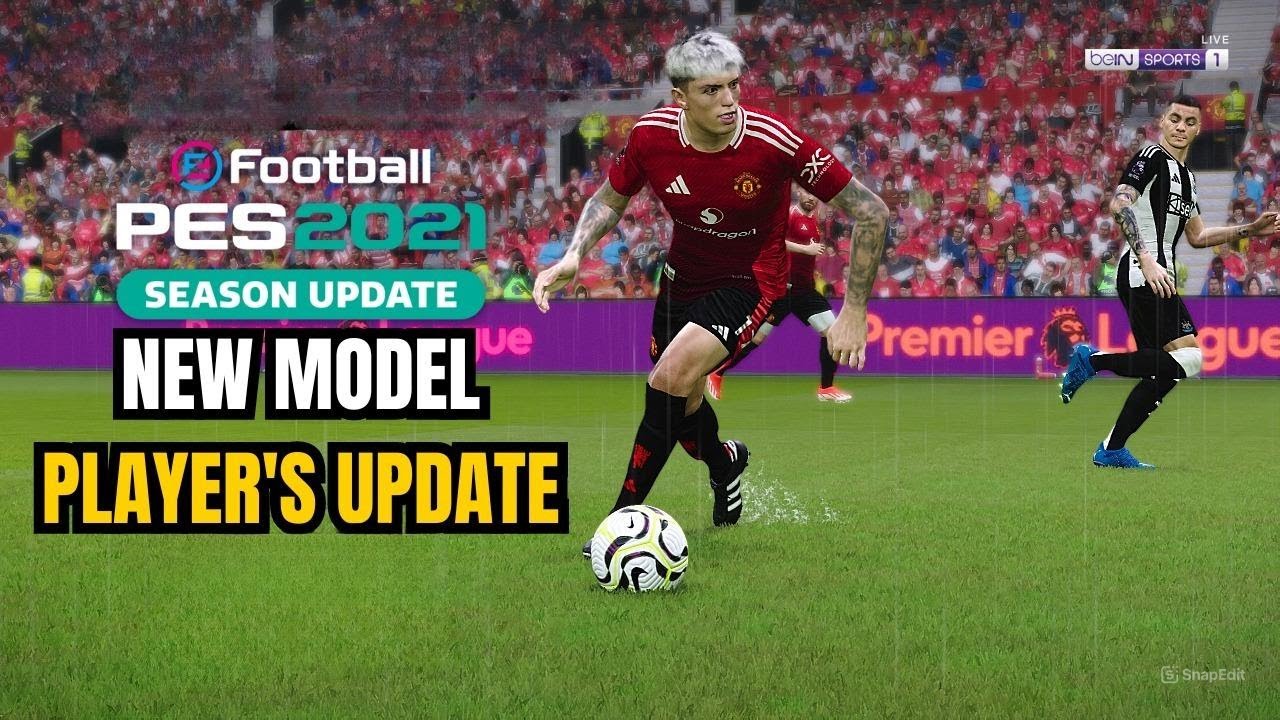 New Global Model v8 | Next-Level Enhancements for PES 2021 & FL25 ...