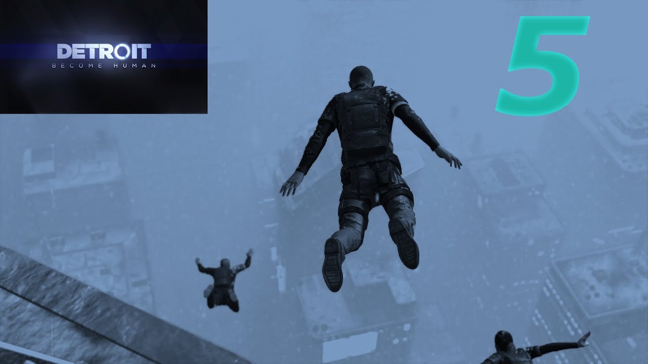 Detroit: Become Human Part 5- Death Of A Loved One.. - YouTube