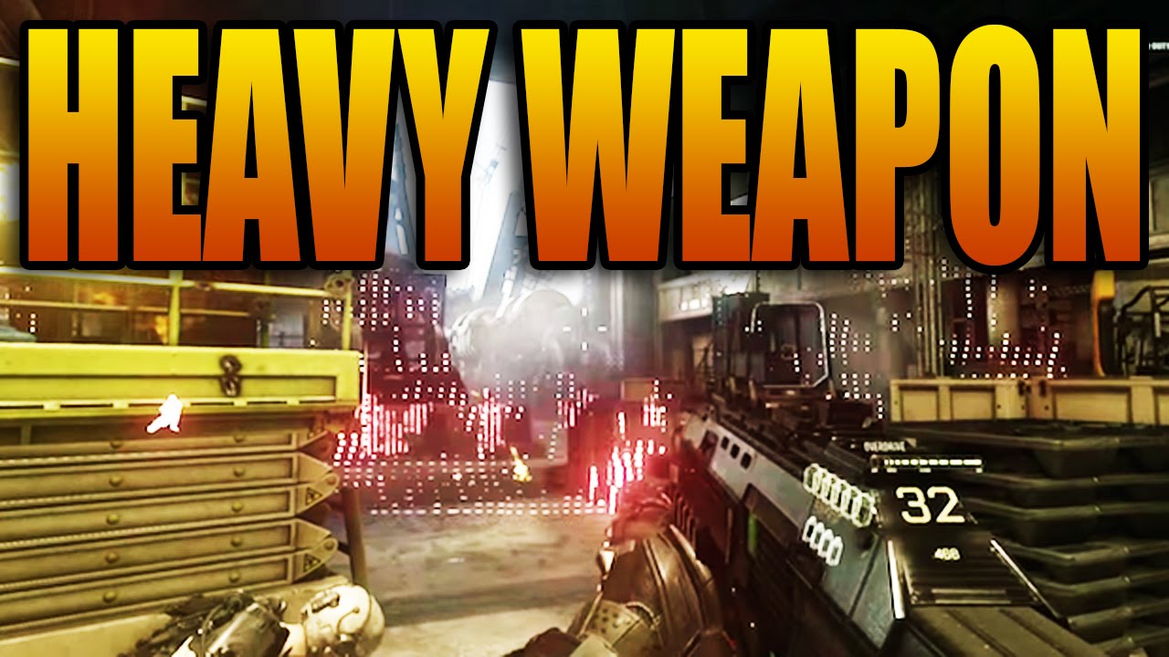 New "HEAVY WEAPON" Gun Class in Call of Duty: Advanced Warfare! (COD ...