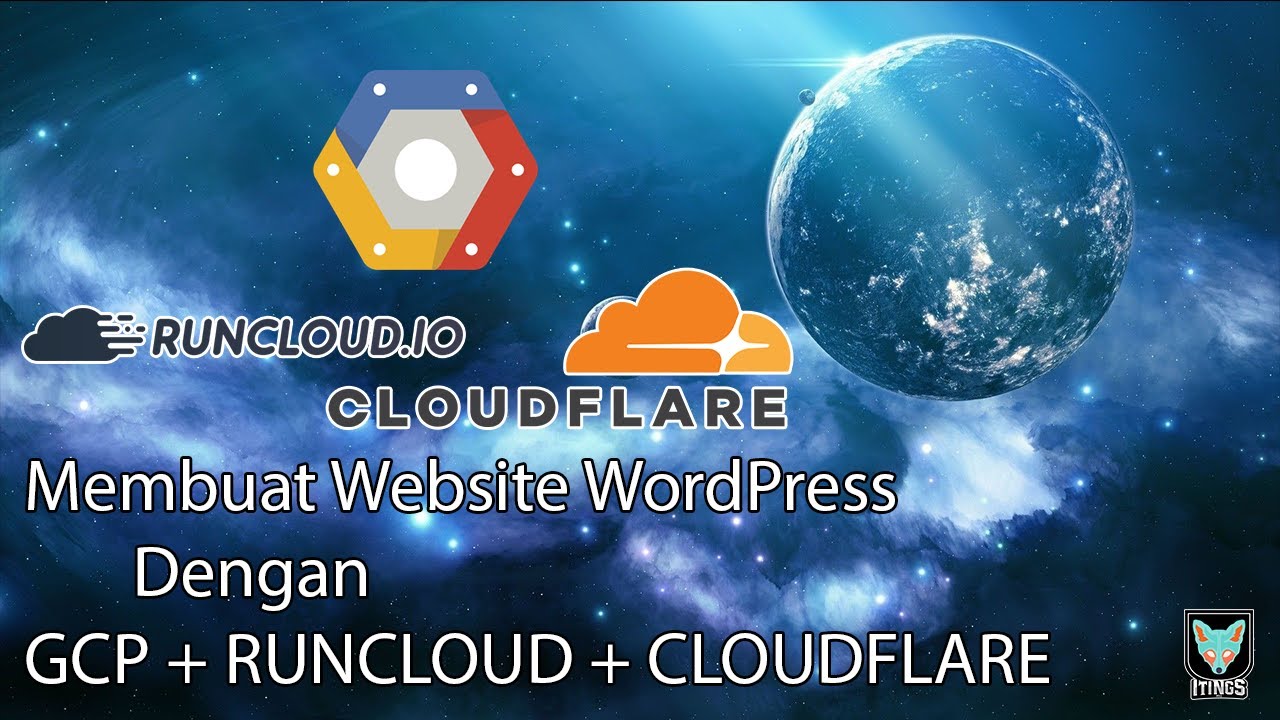 Membuat Website Wordpress dengan VPS ( Google Cloud + Runcloud + Cloudflare ) - YouTube