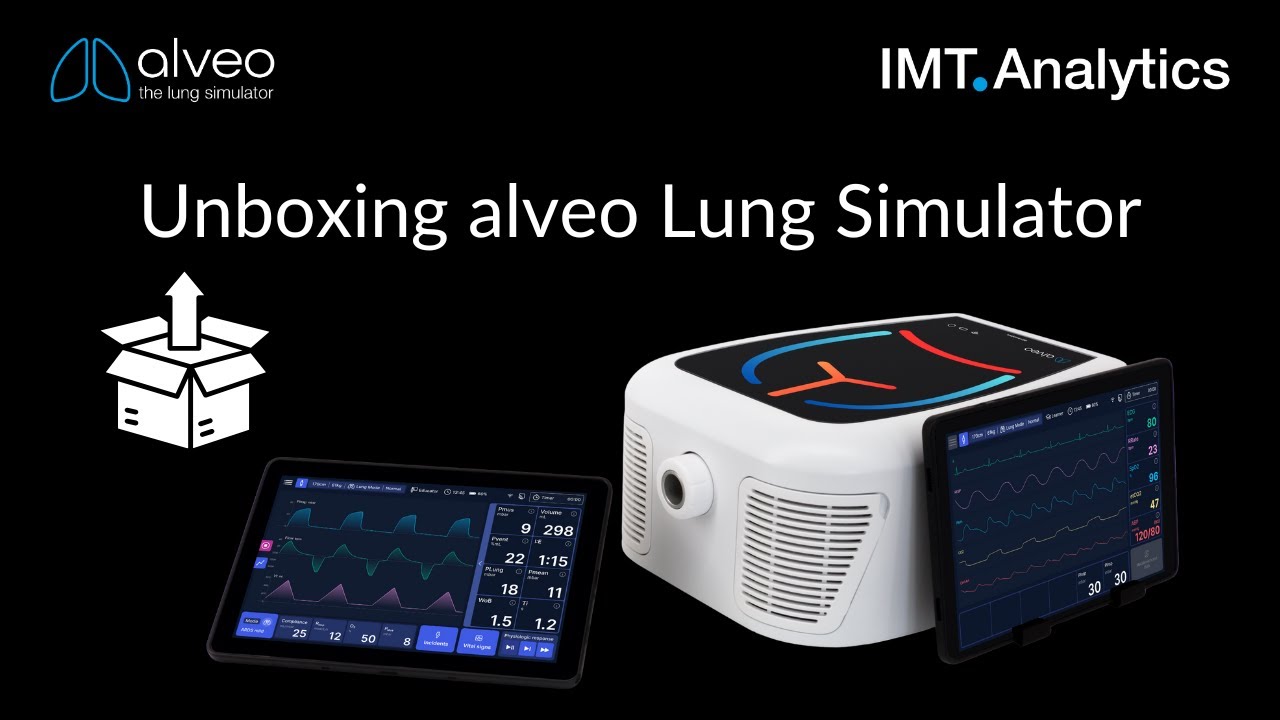Unboxing alveo: Inside the IMT Analytics Lung Simulator - YouTube