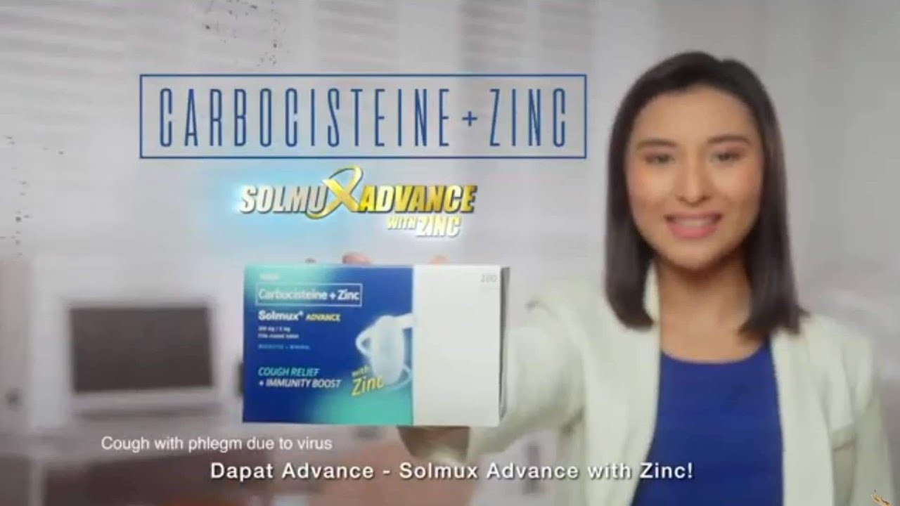 Solmux Advance with Zinc 15s Digital Ad., 2022 Production Design - YouTube