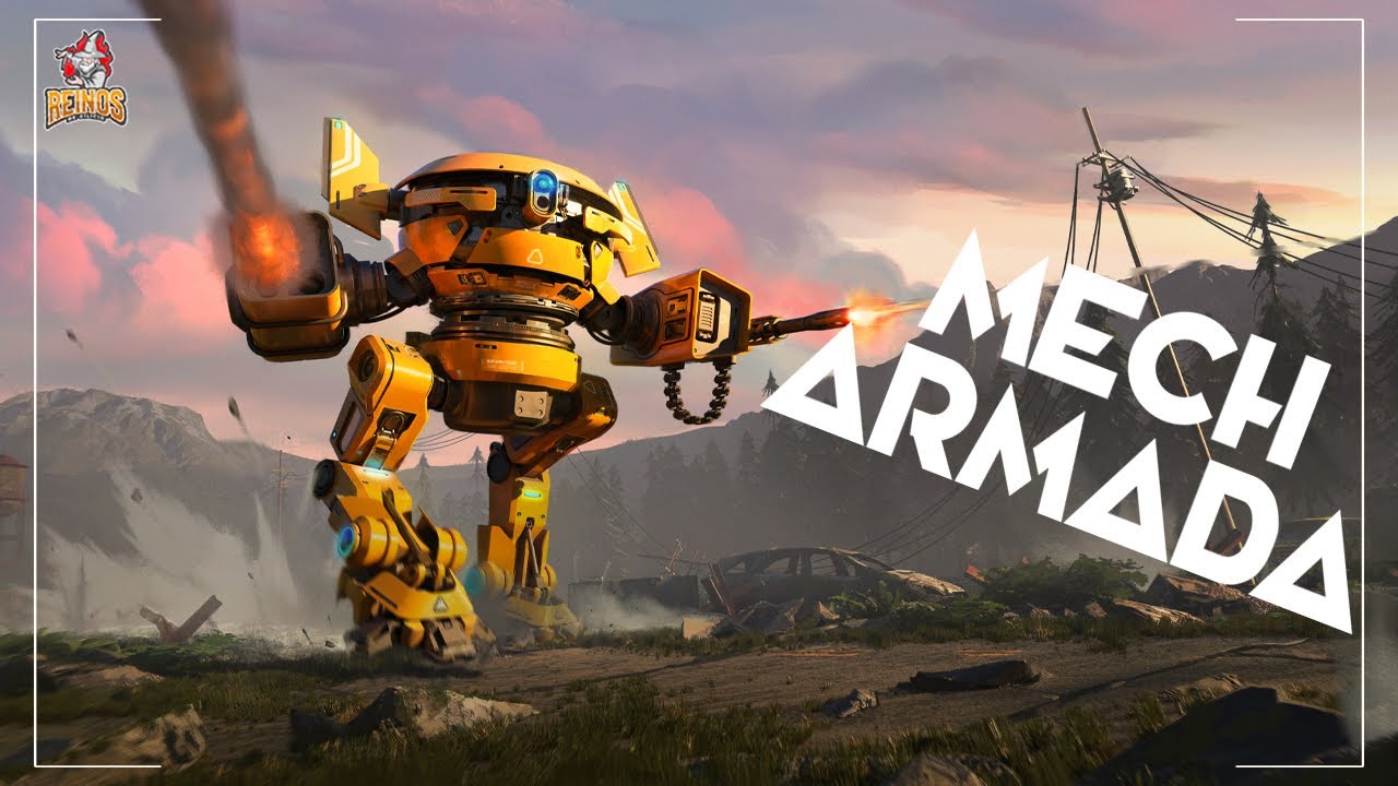 Mech Armada - Gameplay español - Combates por turnos con Mechs - YouTube