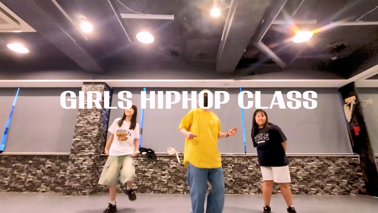 GIRLS HIPHOP CHOREOGRAPHY DANCE - YouTube