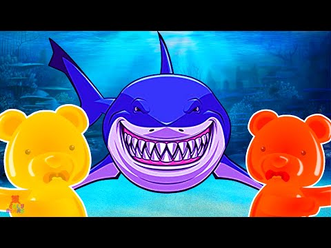 Scary Flying Shark + More spooky Songs & Rhyme for Preschool Kids by Jelly Bears