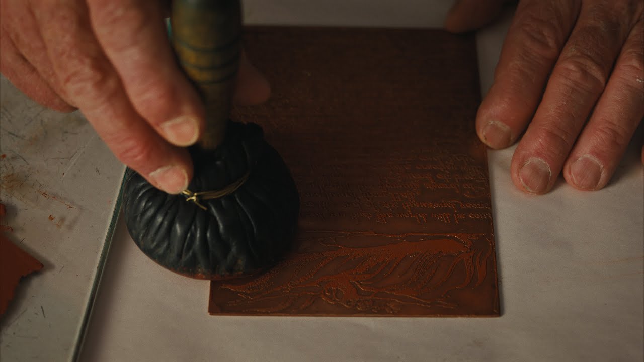 Discovering William Blake's Innovative Printing Process - YouTube