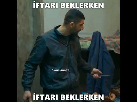 İftarı beklerken ben :d