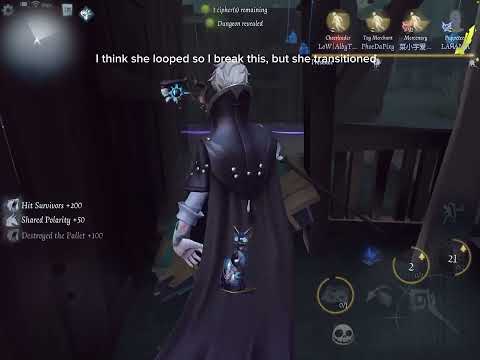 Identity V - Hermit ranked + commentary and notes - YouTube