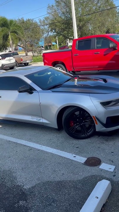 CAMARO ZL1 - YouTube