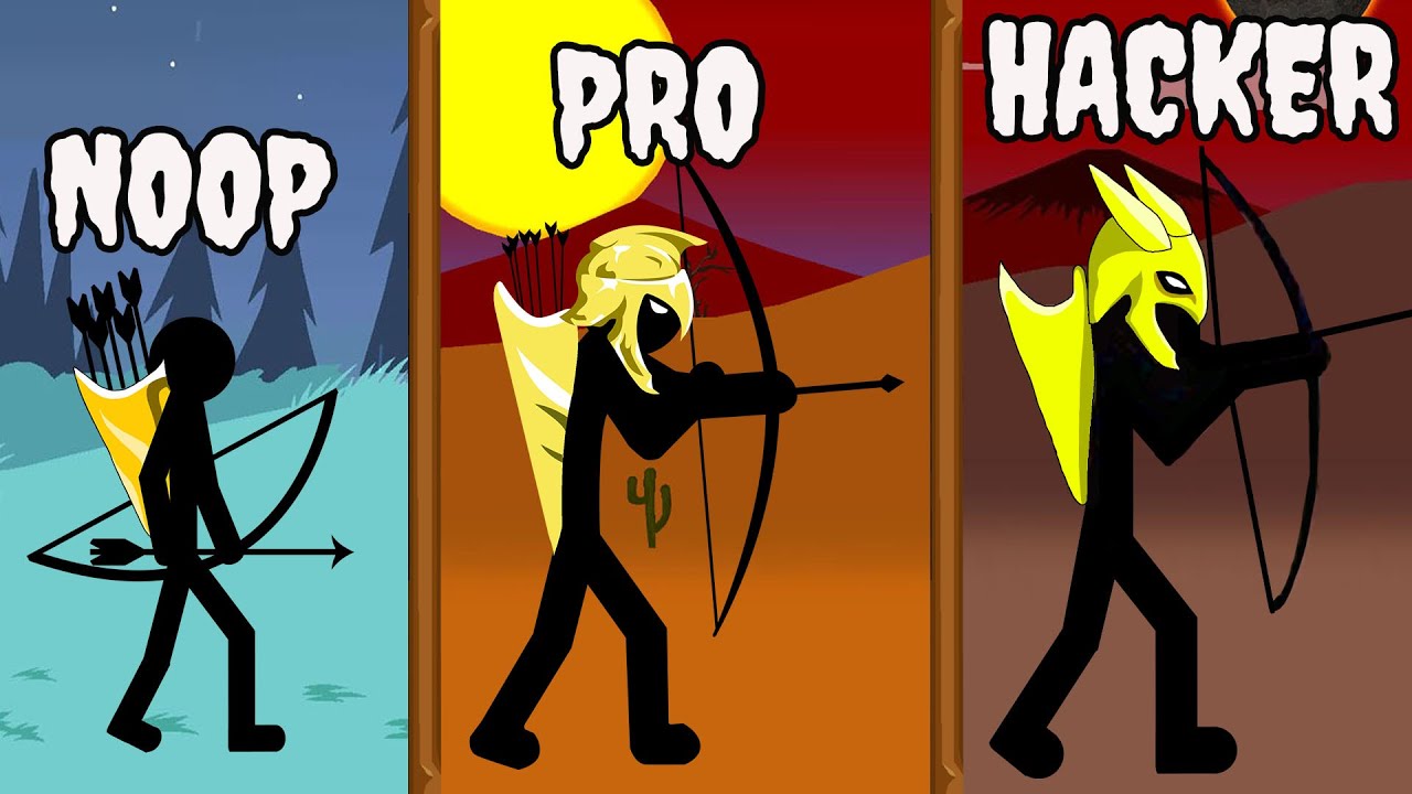 EVOLUTION POWER OF NOOB ARCHIDON TO MAX ARCHER KYTCHU SO POWER | STICK ...