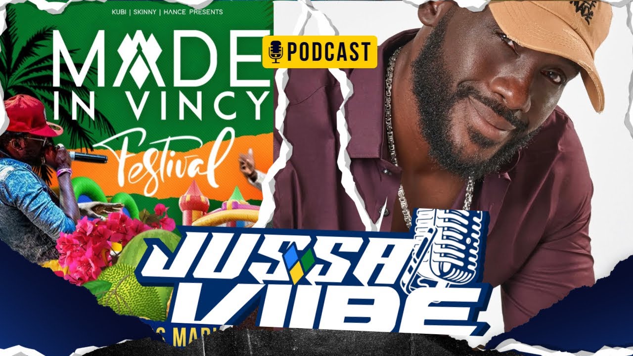 PART 2 KUBIYASHI talks Made in Vincy festival, who is Alex Barnwell ...