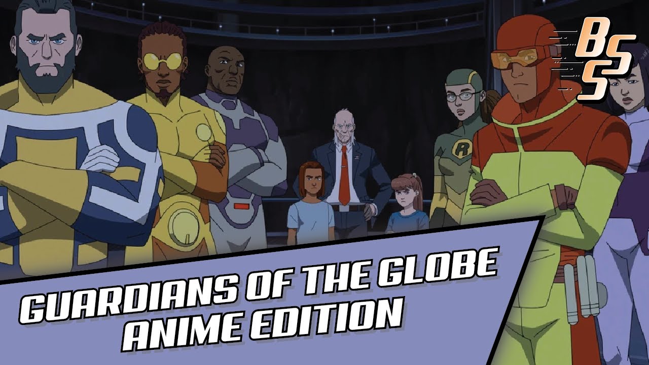 We Draft the Anime Version of the Guardians of the Globe! Anime Draft ...