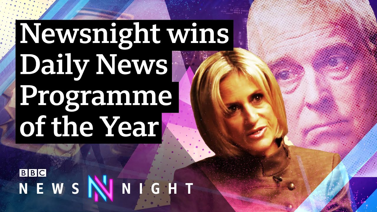 Daily News Programme of the Year - BBC Newsnight - YouTube