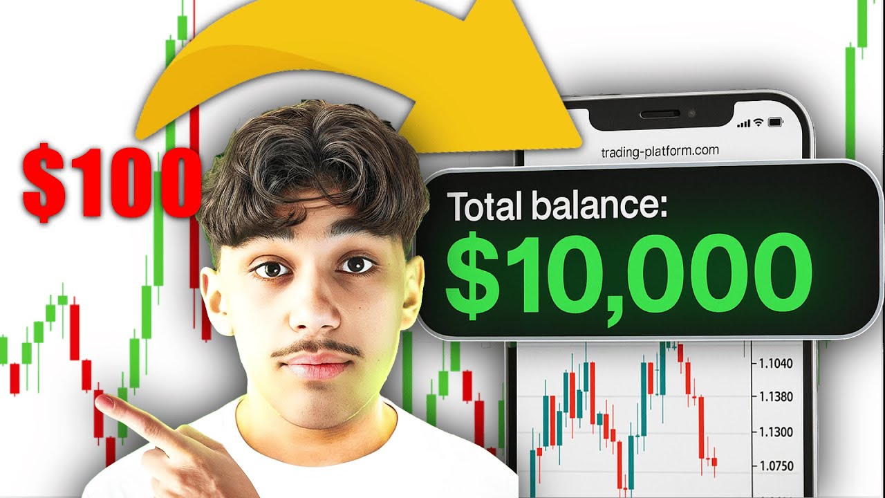 $100 to $10K Forex Trading Challenge - Turning $100 in $10K | Episode 1 ...