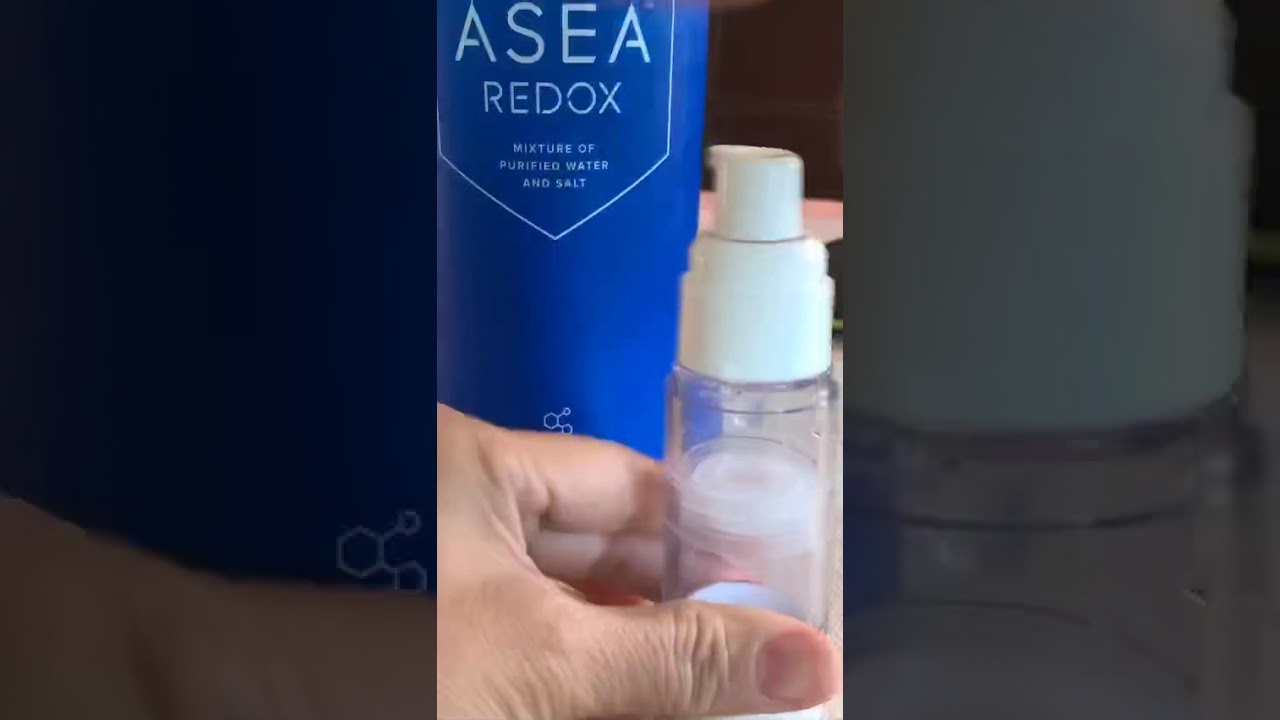 ASEA : how to put Asea into eyes? - YouTube