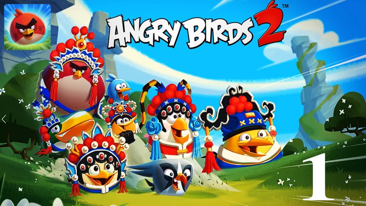Angry Birds 2 - Gameplay ( IOS / ANDROID ) Part 1 - YouTube