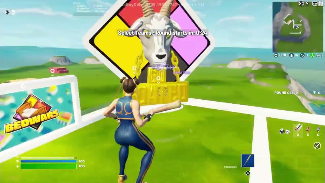 FORTNITE GO GOATED - ZONE WARS [NEW WEAPONS] MAP CODE [3305-1551-7747] - YouTube