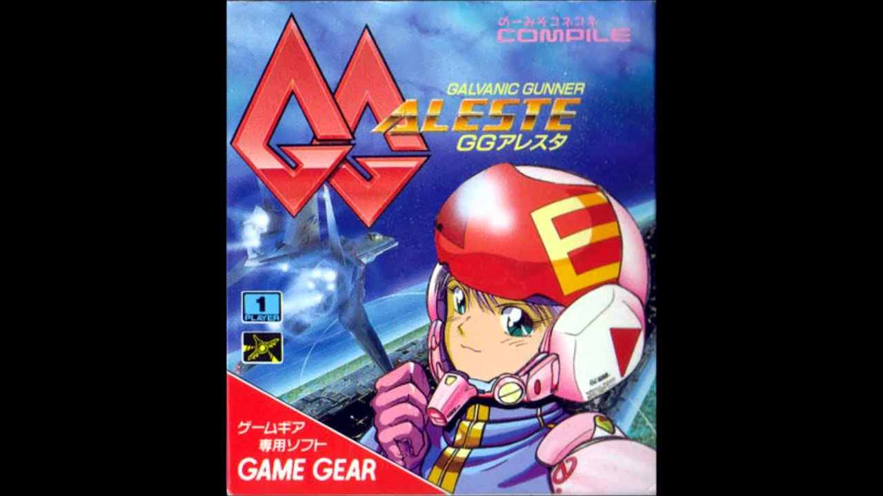 GG Aleste Stage 1 - YouTube