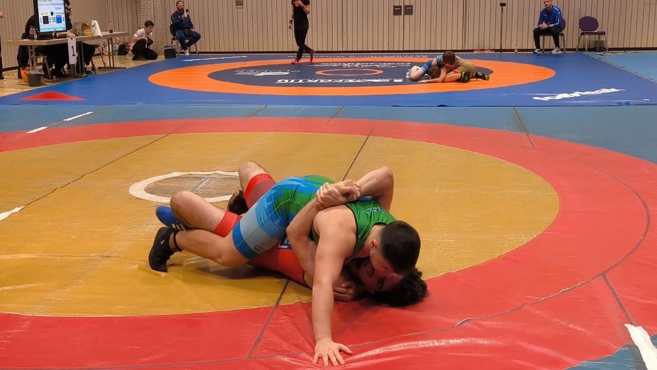 RINGEN PHILIPP-SEITZ-GEDÄCHTNISTURNIER 2024 (U17) 80kg | FS | GHARAT vs. ASADZADE - YouTube