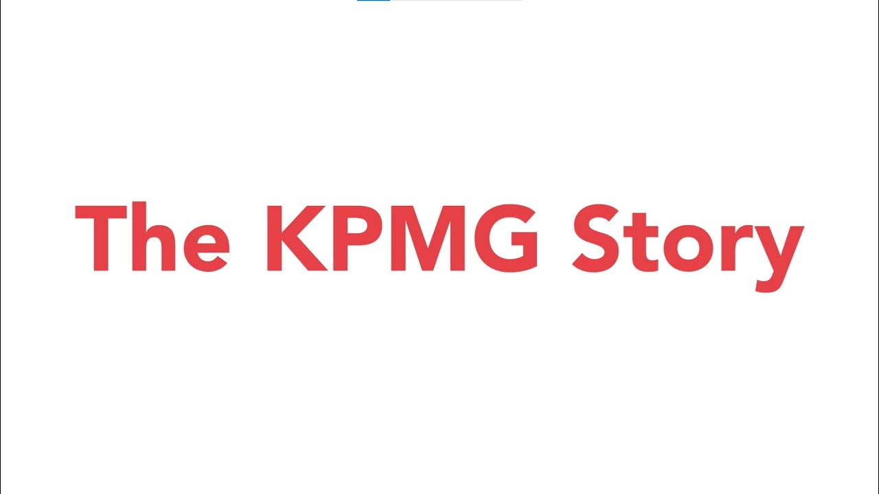 The KPMG Story - 50 Years of VTO - YouTube