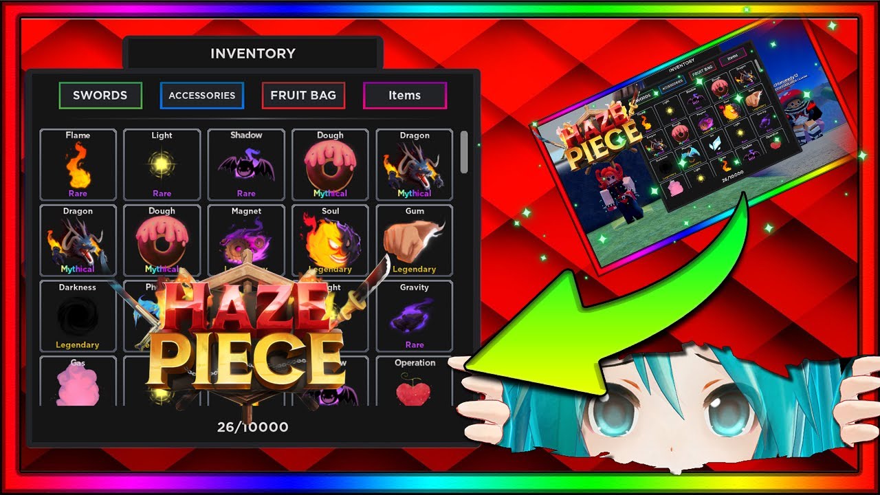 How To Get FREE Mythical Fruits in Haze Piece! - YouTube