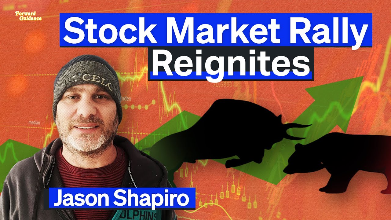 Why This Trader Remains Long Stocks - Even After Huge Rally | Jason ...