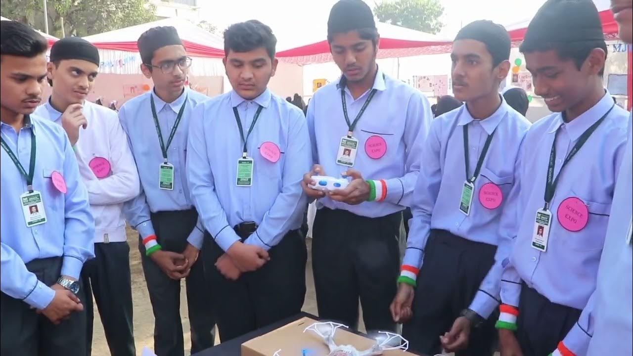 Drone Project - Arqam Public School | Cyber Square Digital Fest 2022-23: Coding, AI, Robotics ...