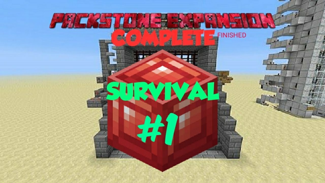 FINDING SOME LIMESTONE AND AMETHYST in Minecraft Packstone Expansion ...