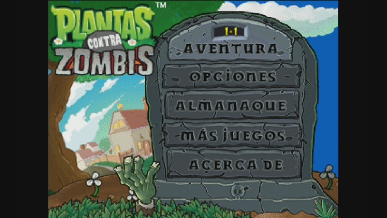 Plantas vs Zombies - Java #1 Español - YouTube