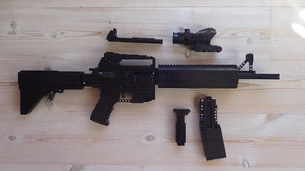 M4A1 + Attachments - YouTube